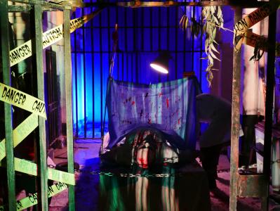 Halloween | La prison de l'horreur | Evénements