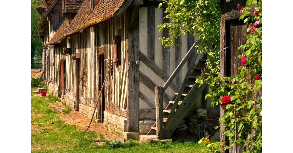 Les maisons à colombages